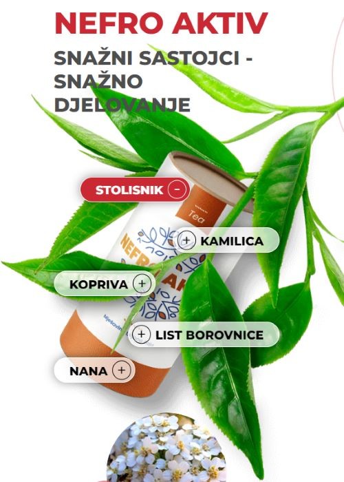 Nefro Aktiv čaj Iskustva, Forum, Cijena u BiH, Gdje Se Mogu Kupiti ...